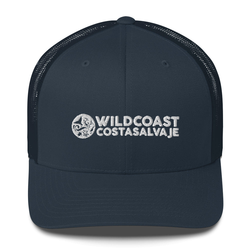 WILDCOAST Trucker Cap (White Font) – WILDCOAST INT'L CONSERVATION